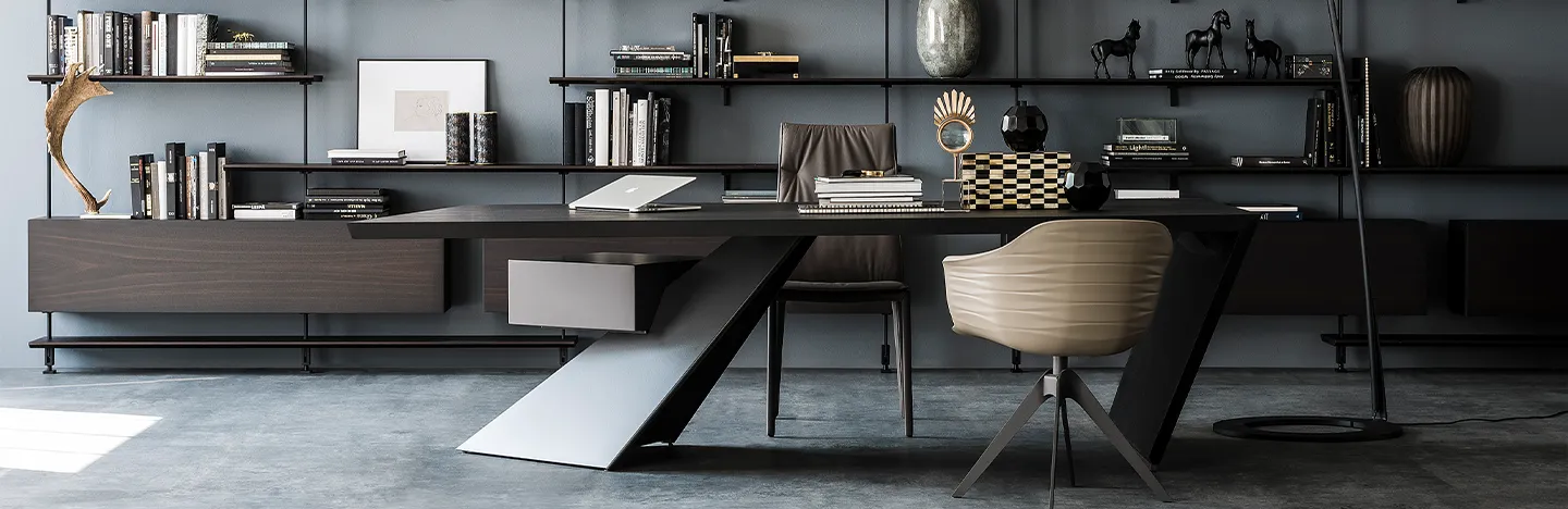 Luxury Office Desk Collection | Made in Italy