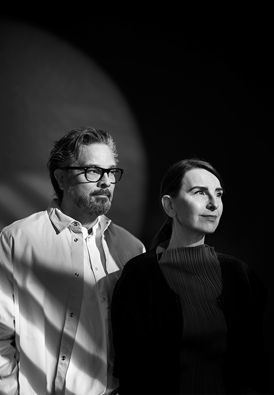 Claire and Roderick Vos | Italian Furniture Desinger