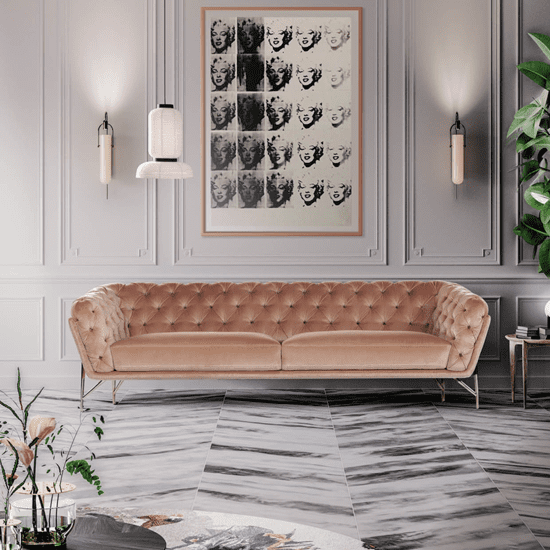 ART NOUVEAU SOFA - CASA|NOVA Furniture - CASA|NOVA