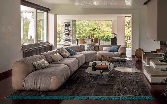 Allison Sofa By Porada - Modern Sofas Porada Dubai - Luxury Sofas ...