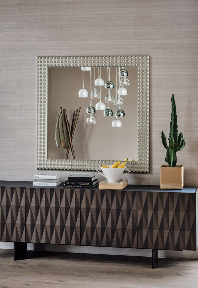 EXCALIBUR MIRROR By Cattelan Italia - Modern Mirrors & Clocks Cattelan ...