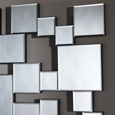 SCRATCH MIRROR By Deknudt - Modern Mirrors & Clocks Deknudt Dubai ...