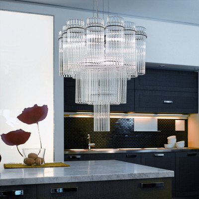 RONDO CEILING LIGHT By Metal Lux - Modern Chandeliers + Ceiling Lights ...