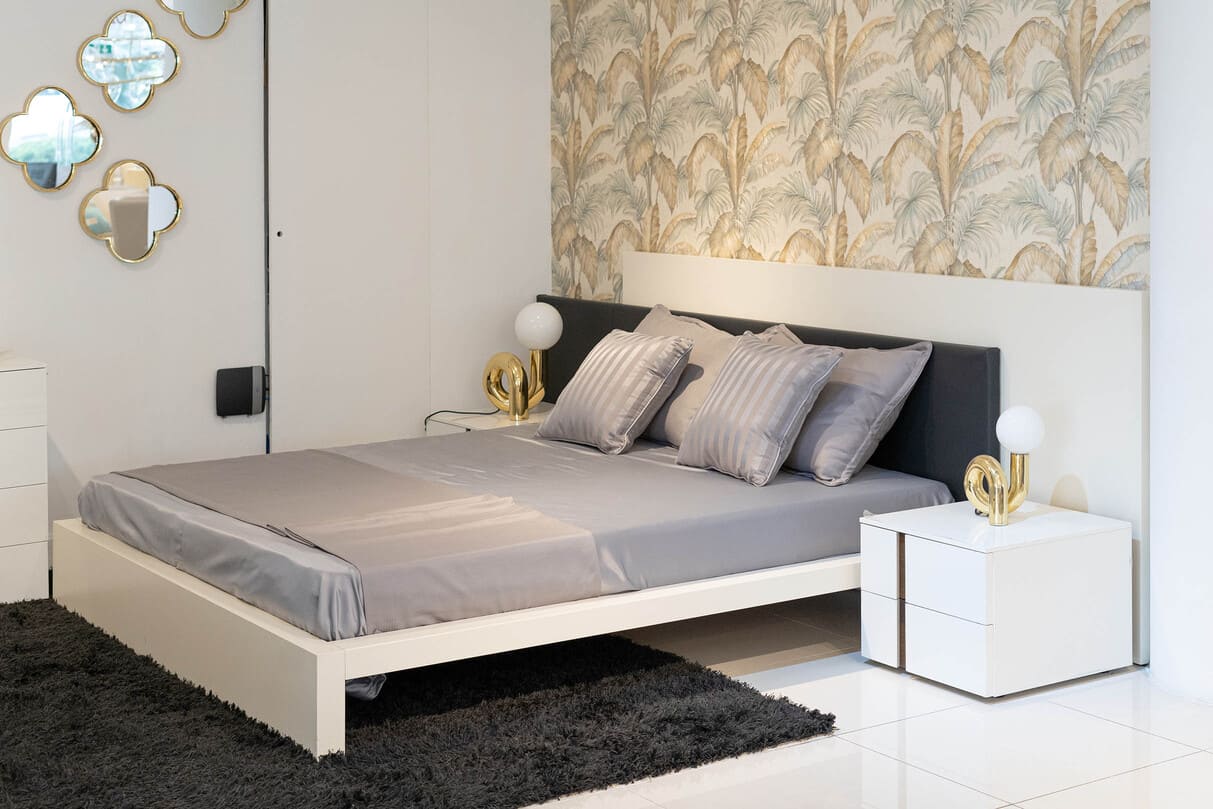 Love Bed with Bedside Tables and Chest of Drawers By Jesse Italia ...
