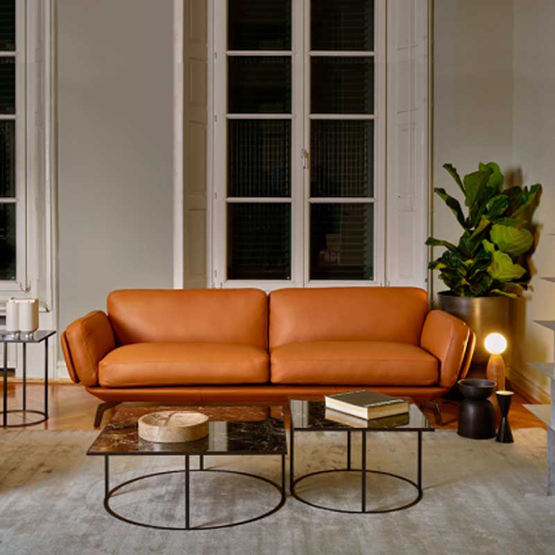 Toby Wing Sofa By Calia Italia - Modern Sofas Calia Italia Dubai ...