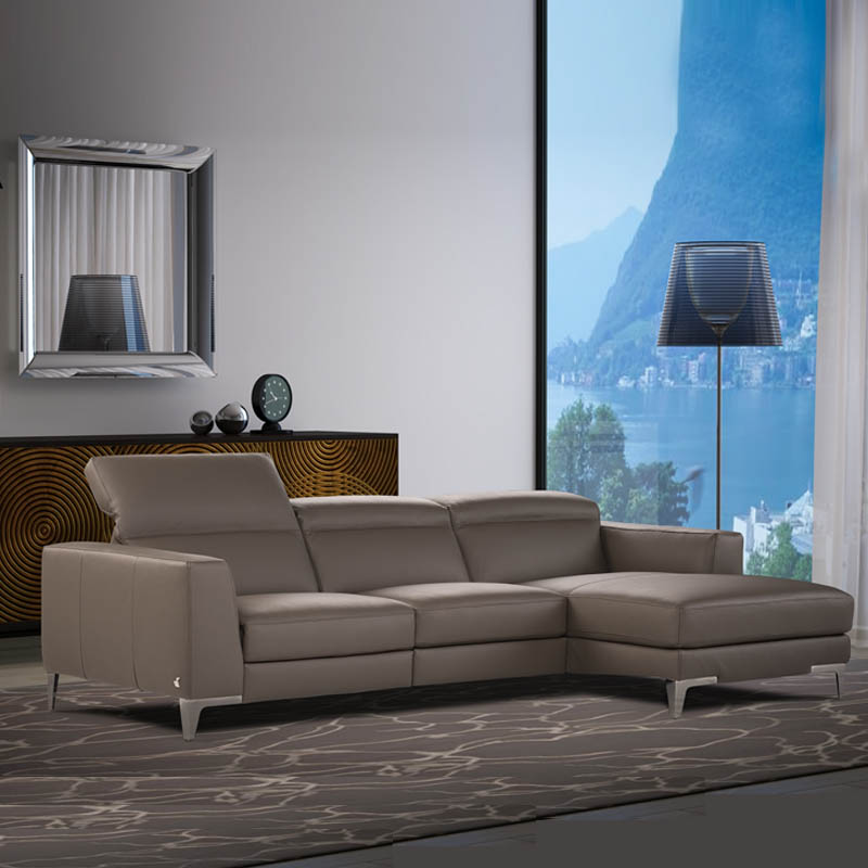 Vincent Sofa by Gamma | Modern sofa in leather | Modular sofa in ...