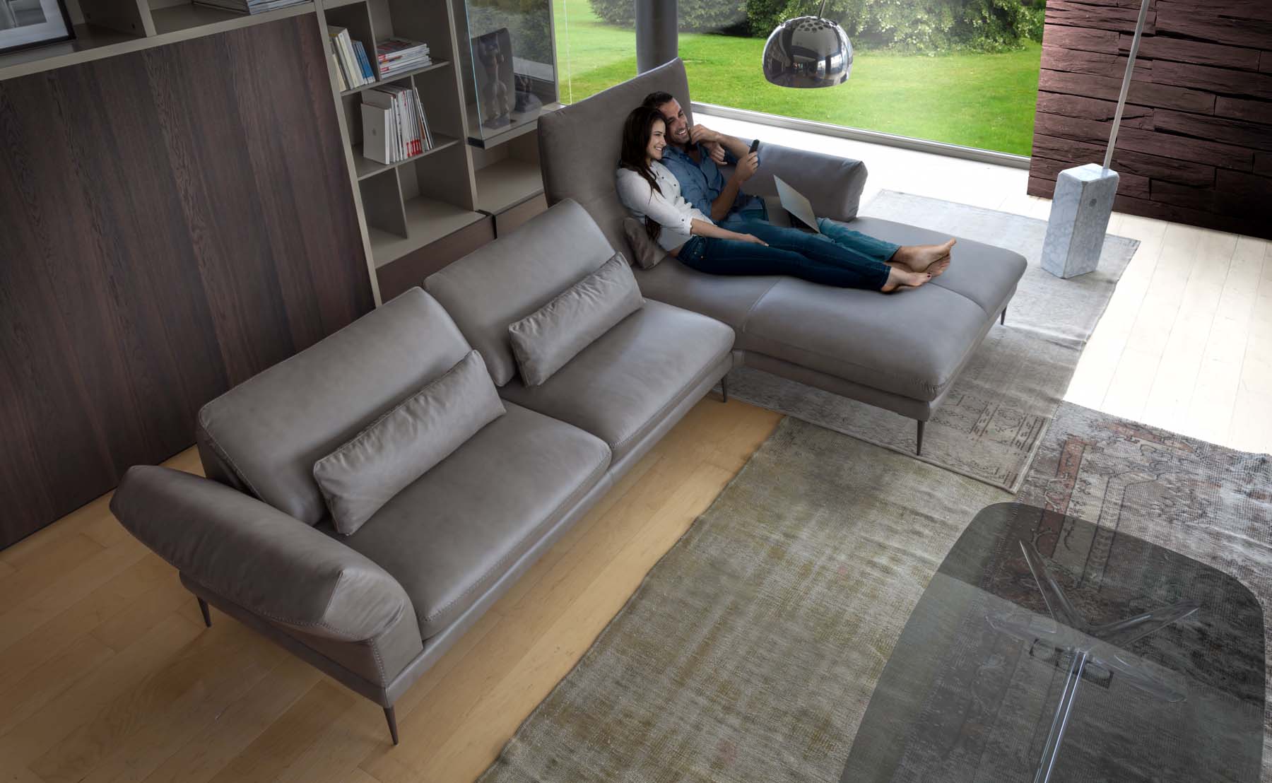 Paride Sofa - Luxury Sofas Furniture Dubai - Paride Sof...