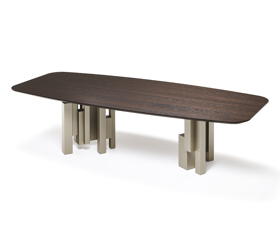 Senator Dining Table By Cattelan Italia - Luxury Dining Tables ...