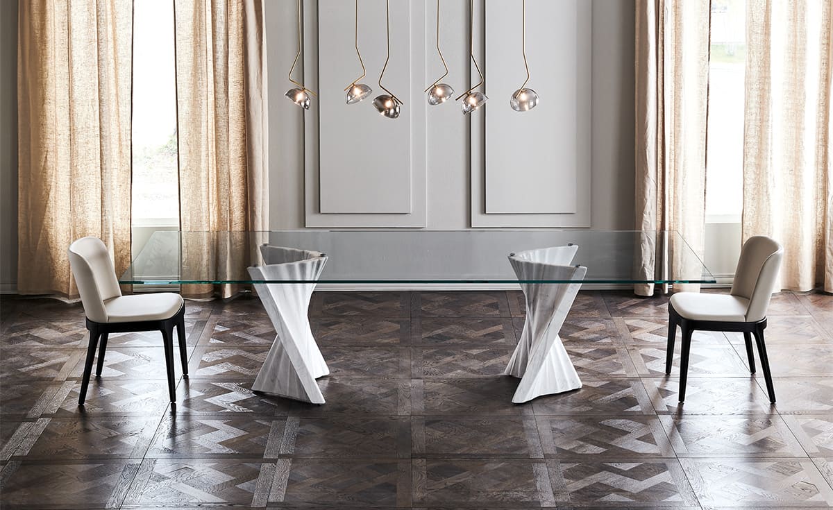 Plisset Dining Table By Cattelan Italia - CASANOVA Furn...
