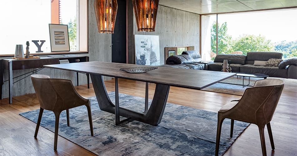 Greenwich Dining Table By Arketipo - CASANOVA Furniture