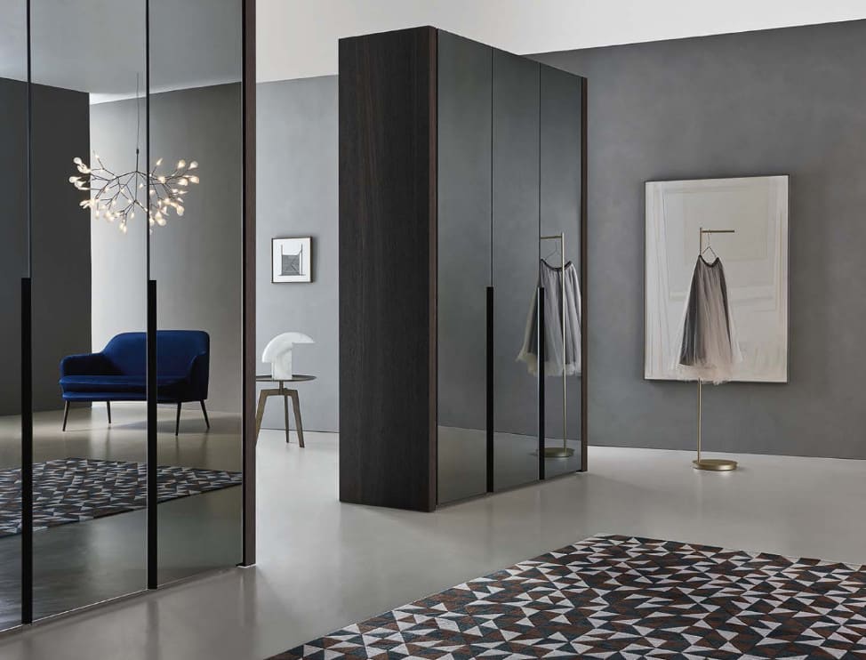 Vitria Contemporary Wardrobe By Sangiacomo - Modern War...