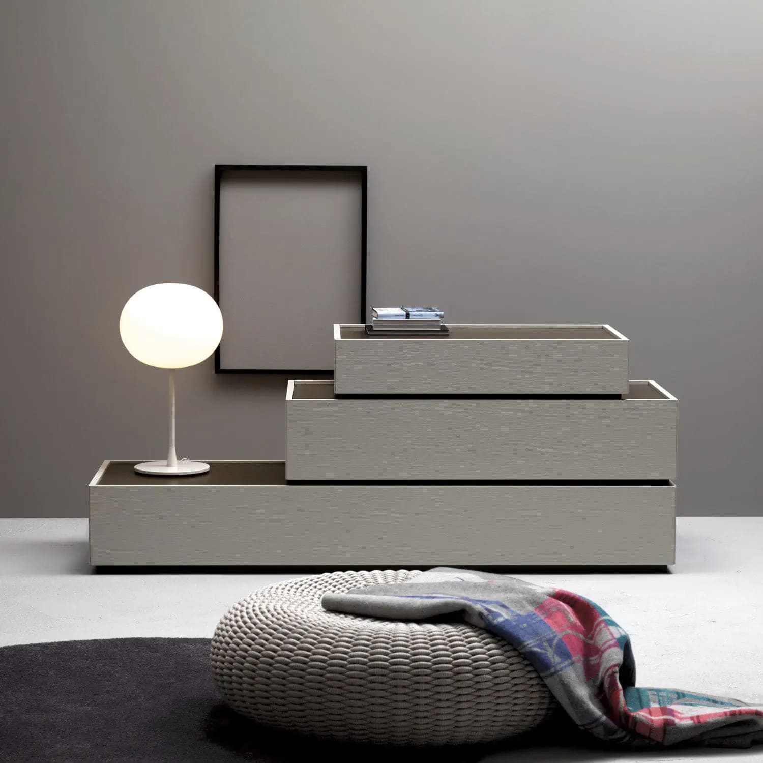 CIDORI Contemporary Chest of Drawers By Sangiacomo - Mo...