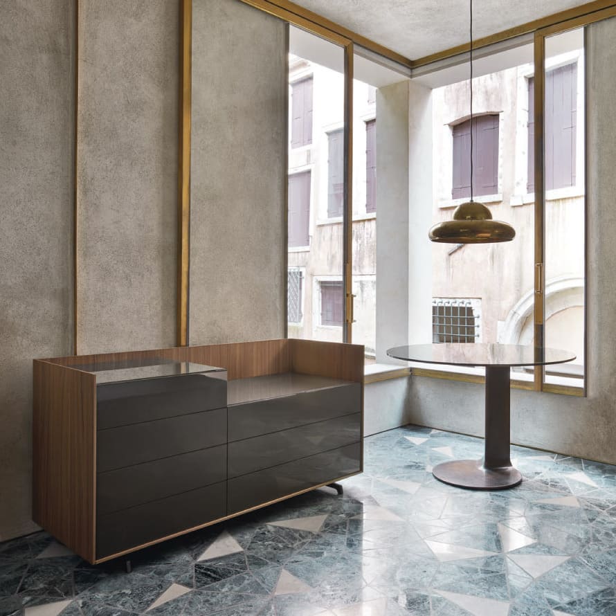 CABARET Contemporary Chest of Drawers By Sangiacomo - M...