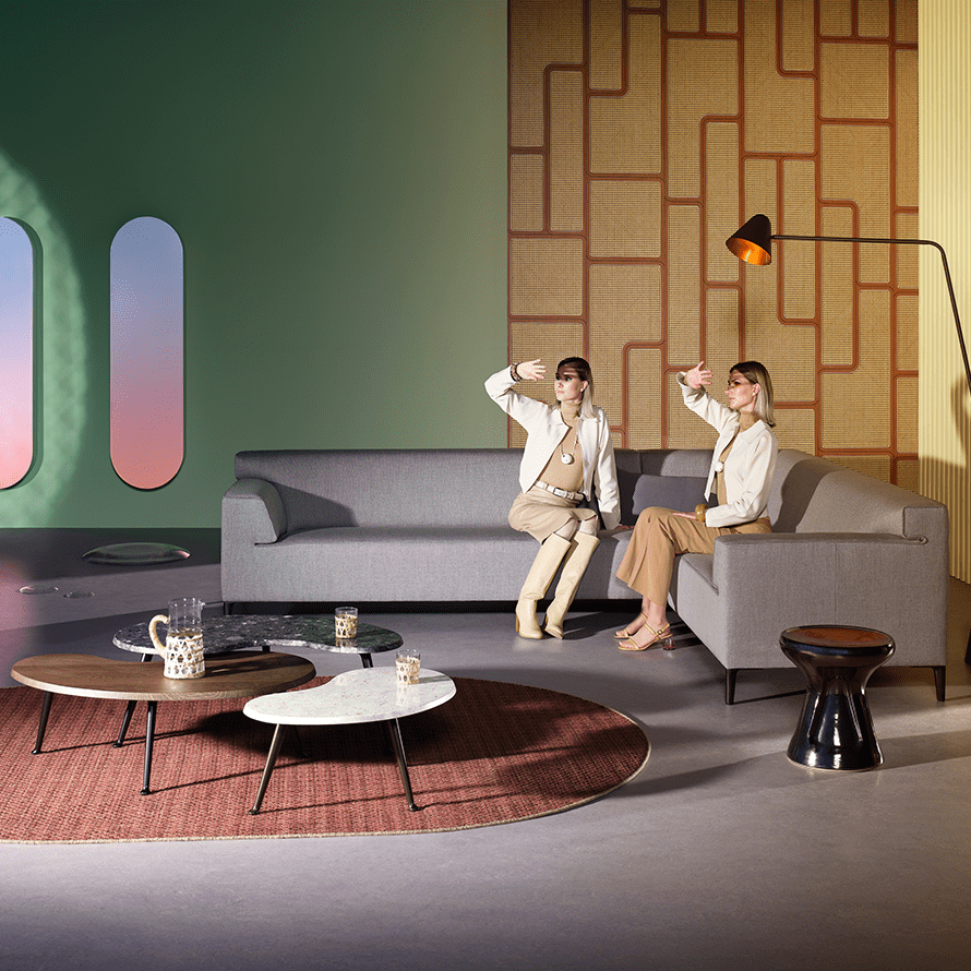 Argo Modular Sofa By Porada - Modern Sofas Porada Dubai - Luxury Sofas ...