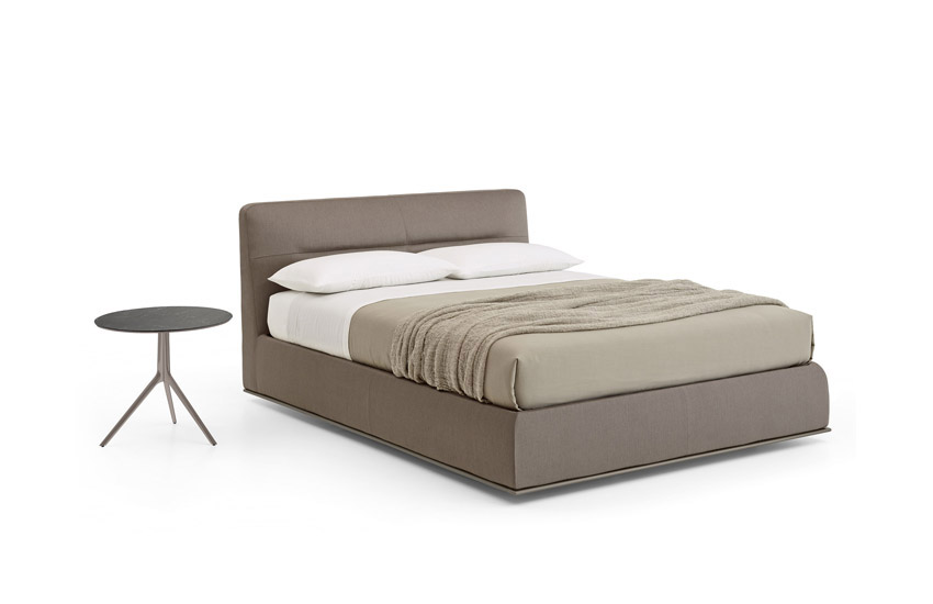 Yoko Night Bed by Gamma | High-end leather upholstered bed | Italian ...