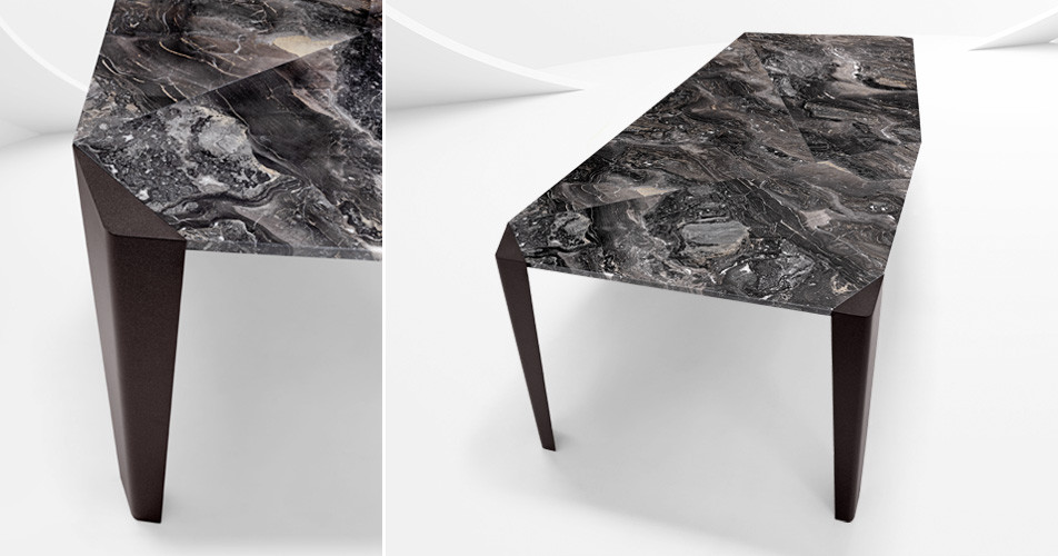 Circe Dining Table - Tempered Glass Top Dining Tables - Casanova ...