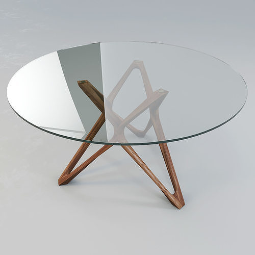 Circe Dining Table - Tempered Glass Top Dining Tables - Casanova ...