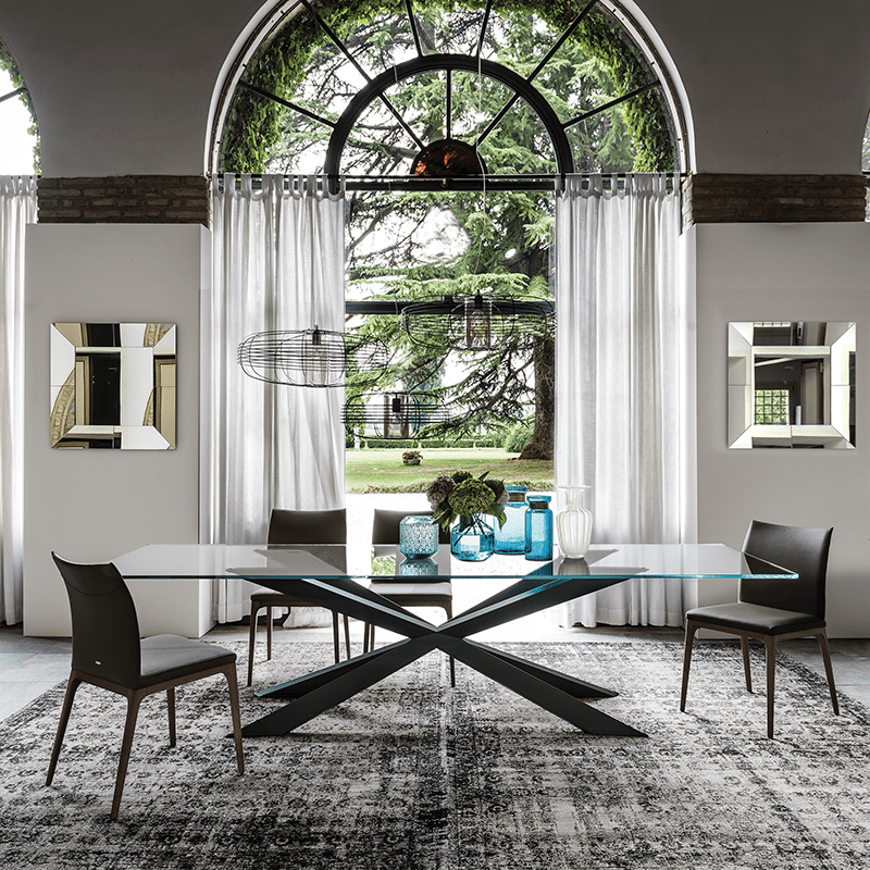 Opera Dining Table by Costantini Piertro - Modern Dining Tables - Matte ...