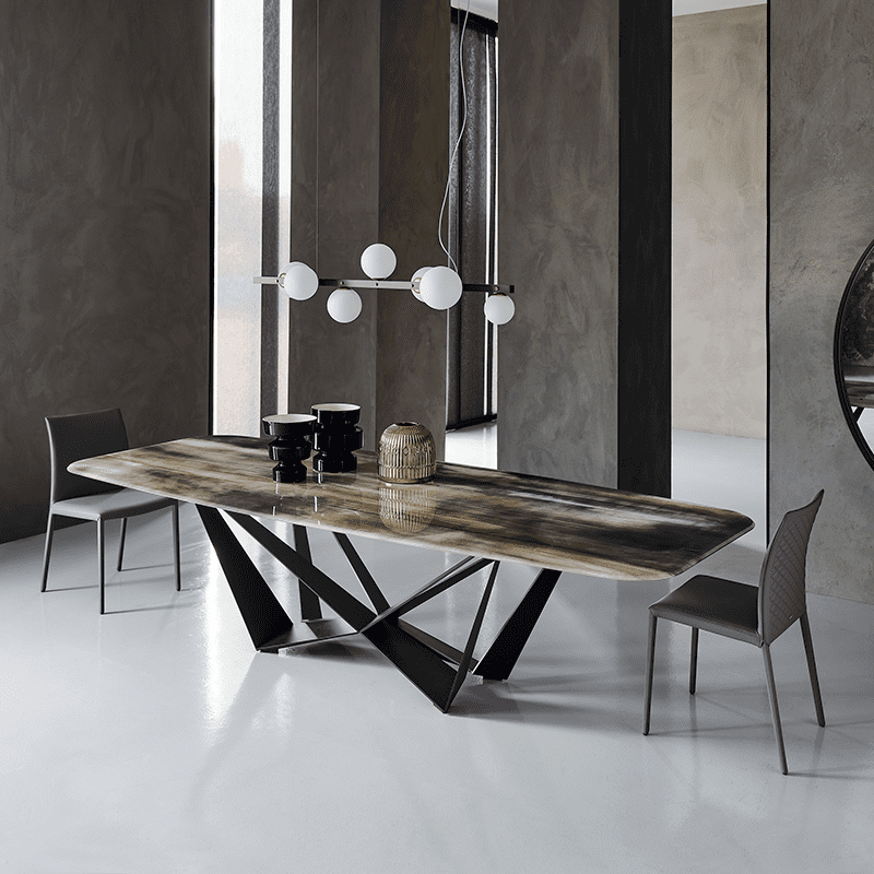 Yol Sect Dining Table By Gallotti & Radice - Modern Dining Tables ...