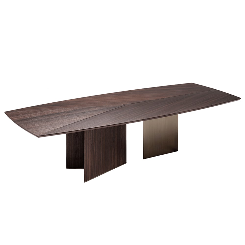 ROLL ROUND DINING TABLE By Cattelan Italia - Modern Dining Tables ...