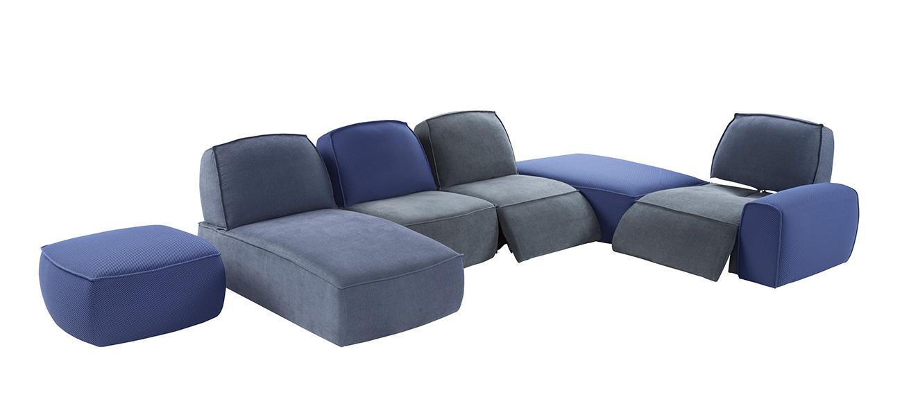 Backpack Sofa By Arketipo - Modern Sofas Arketipo Dubai - Luxury Sofas ...