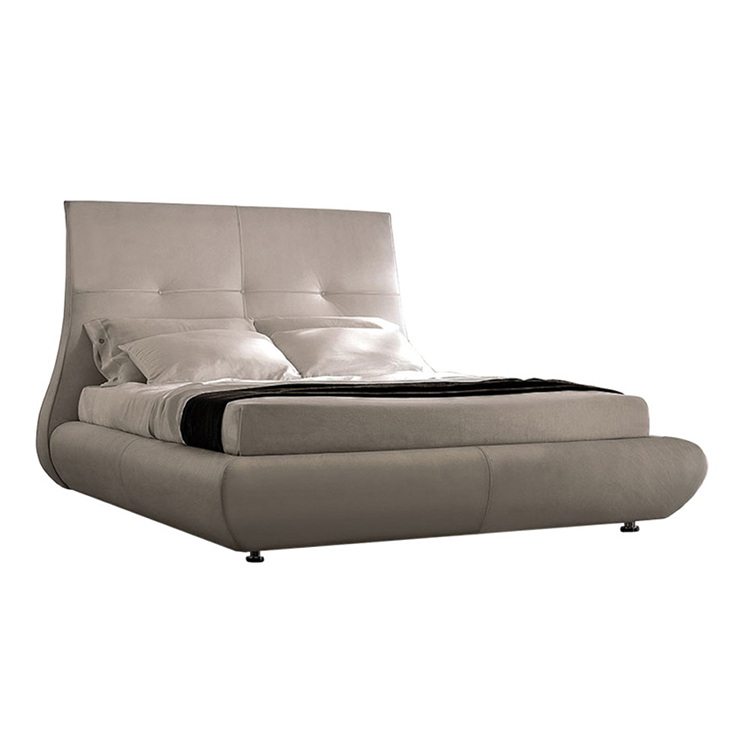 Yoko Night Bed by Gamma | High-end leather upholstered bed | Italian ...