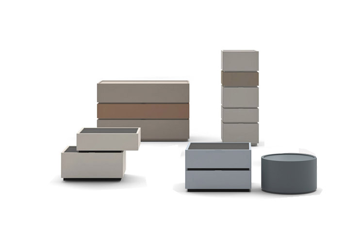 CIDORI Contemporary Chest of Drawers - CASA|NOVA