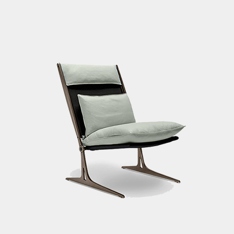 Akiko Lounge Armchair By Gallotti & Radice - Modern Armchairs Gallotti ...