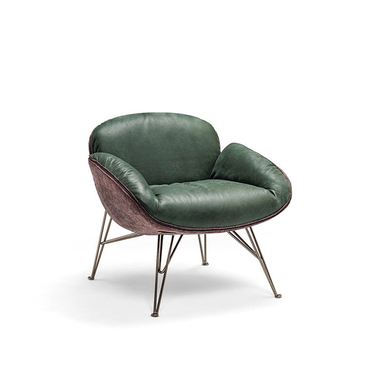 Akiko Lounge Armchair By Gallotti & Radice - Modern Armchairs Gallotti ...