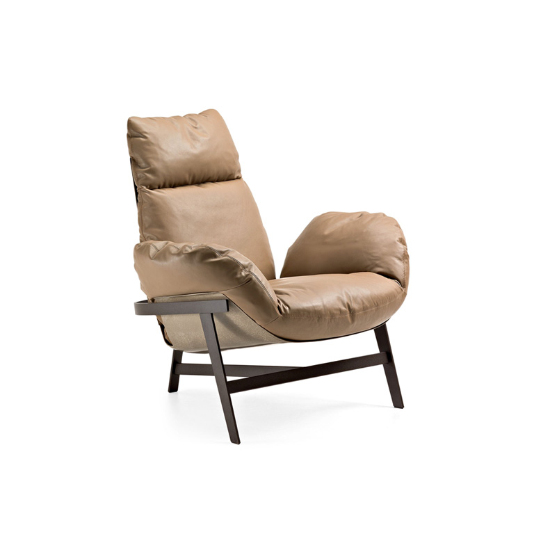 Akiko Lounge Armchair By Gallotti & Radice - Modern Armchairs Gallotti ...