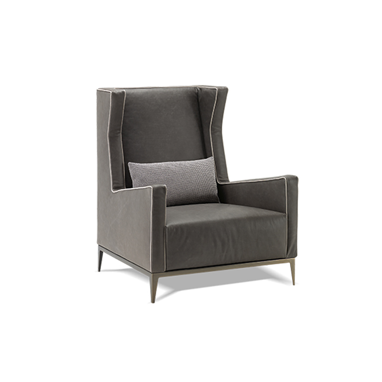 Akiko Lounge Armchair By Gallotti & Radice - Modern Armchairs Gallotti ...
