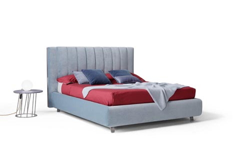 Yoko Night Bed by Gamma | High-end leather upholstered bed | Italian ...