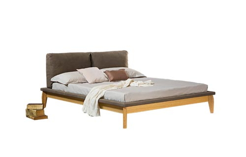 Yoko Night Bed by Gamma | High-end leather upholstered bed | Italian ...