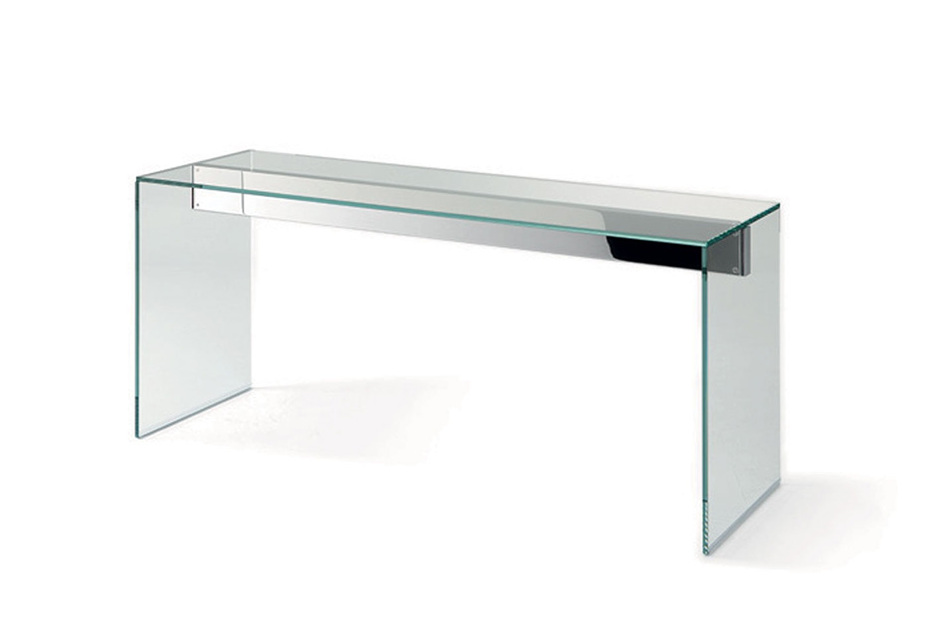 AIR GLASS DESK CONSOLE By Gallotti & Radice - Modern Consoles Gallotti ...