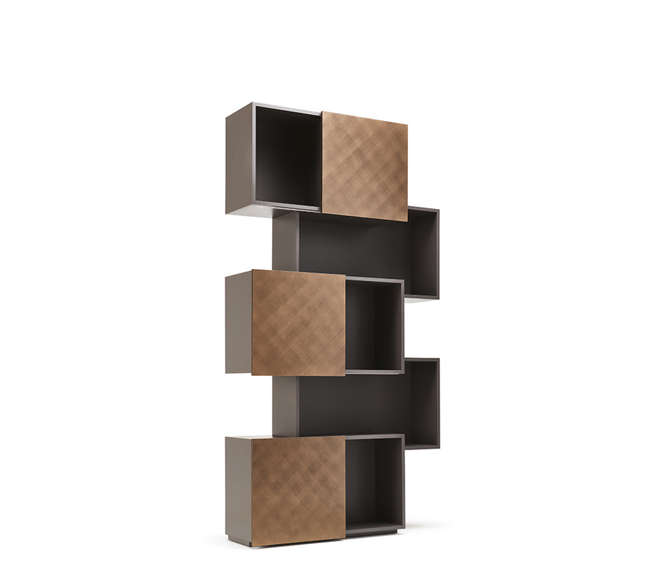 Roxanne Bookshelf by Arketipo - Luxury Furniture Showroom Dubai - Arketipo Dealer in Dubai ...