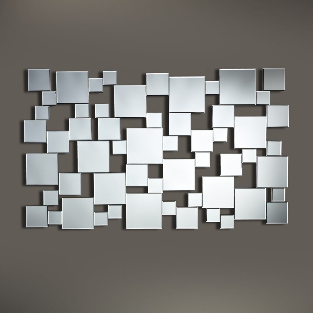 PIXELS MIRROR By Deknudt - Modern Mirrors & Clocks Deknudt Dubai ...