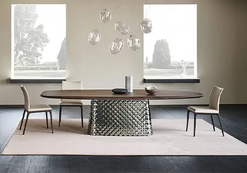 Atrium Wood Dining Table By Cattelan Italia - CASANOVA...