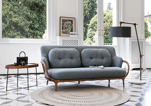 Allison Sofa By Porada - Modern Sofas Porada Dubai - Lu...