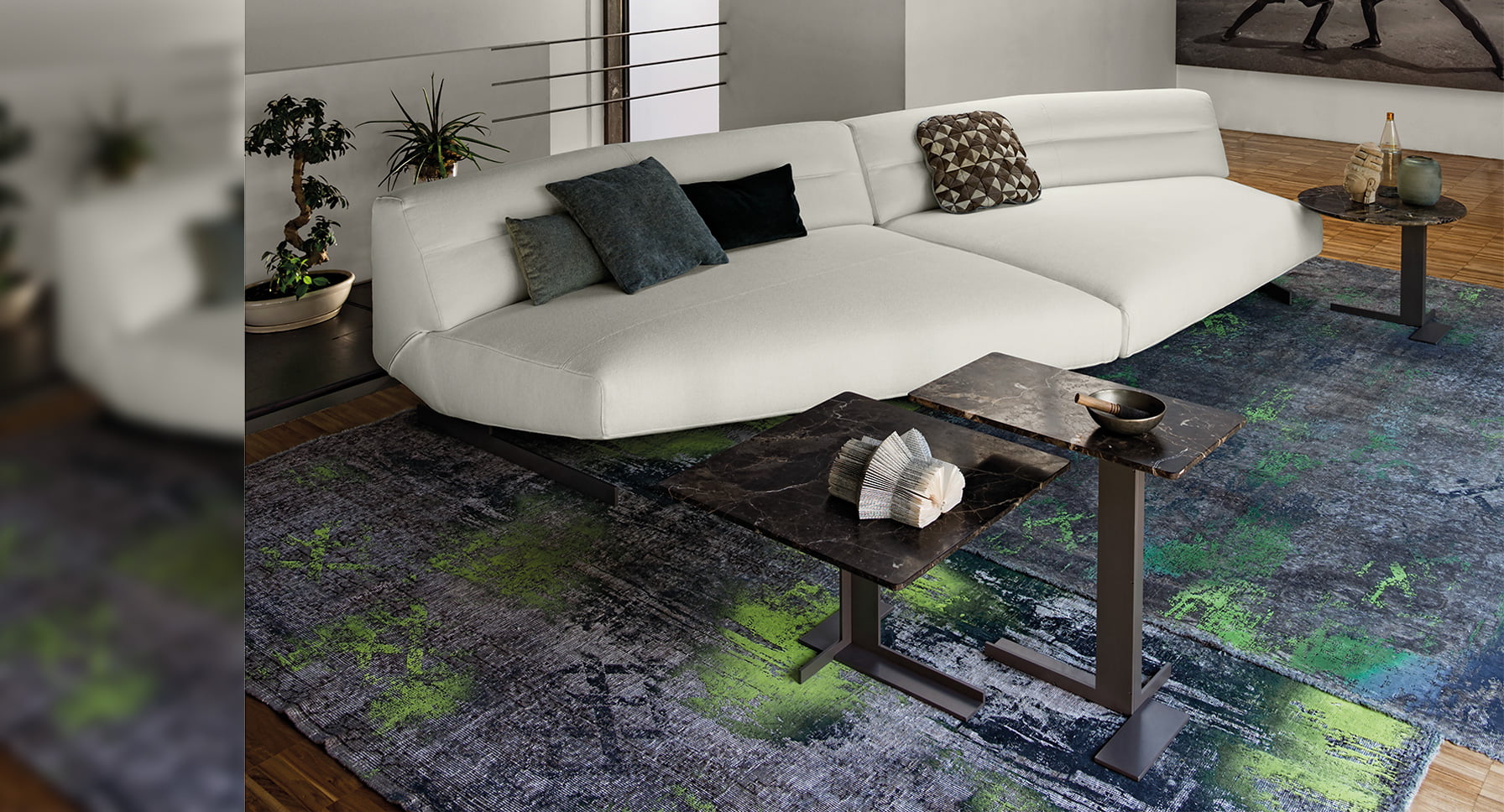 LITH Coffee and Side Table by Arketipo | Modern Coffee Tables ...