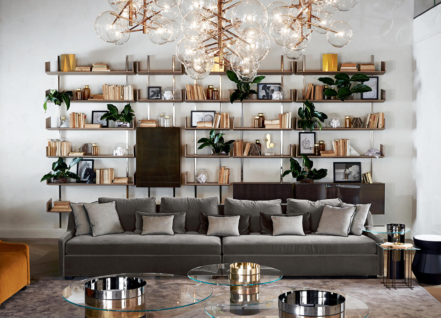 Brera 23 Bookcase from Galloti Radice by Massimo Castan...