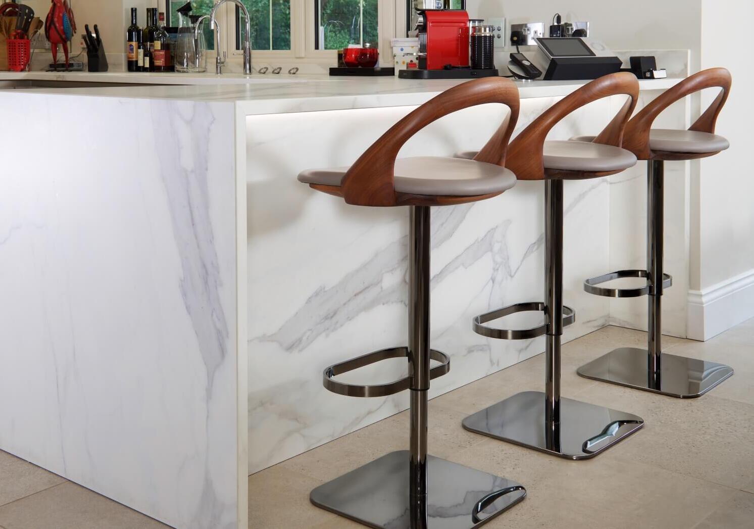 Ester Bar Stool By Porada - Modern Bar Stools Porada Du...