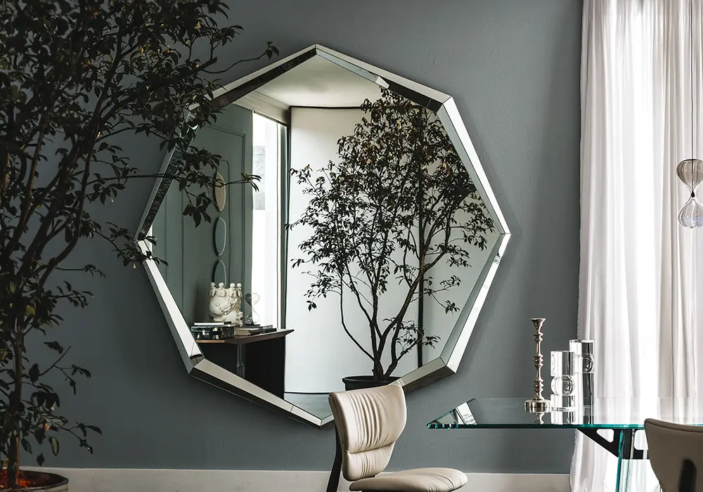 EMERALD MAGNUM MIRROR By Cattelan Italia - Luxury Mirro...