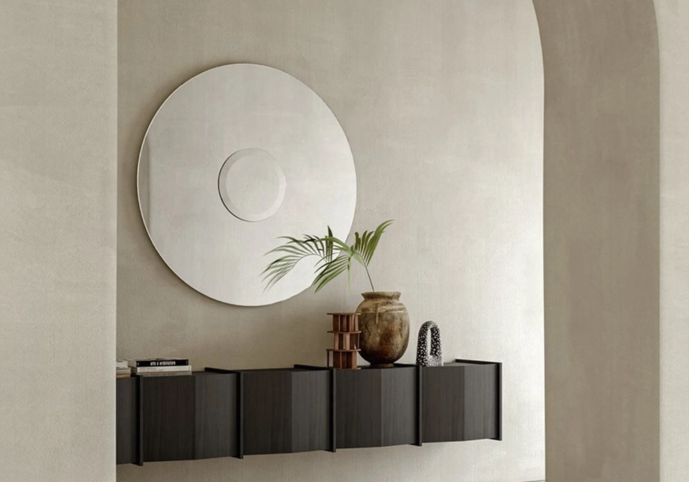 SOLE MIRROR By Galloti & Radice - Modern Mirrors & Cloc...