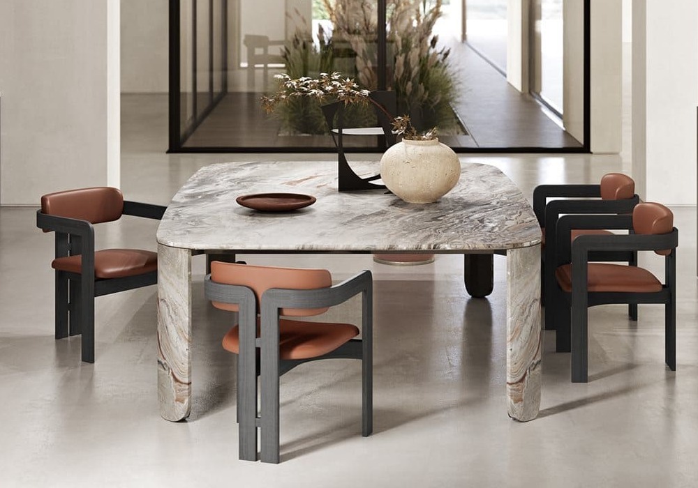 Dining Chair 0414 By Gallotti & Radice - CASANOVA Furni...