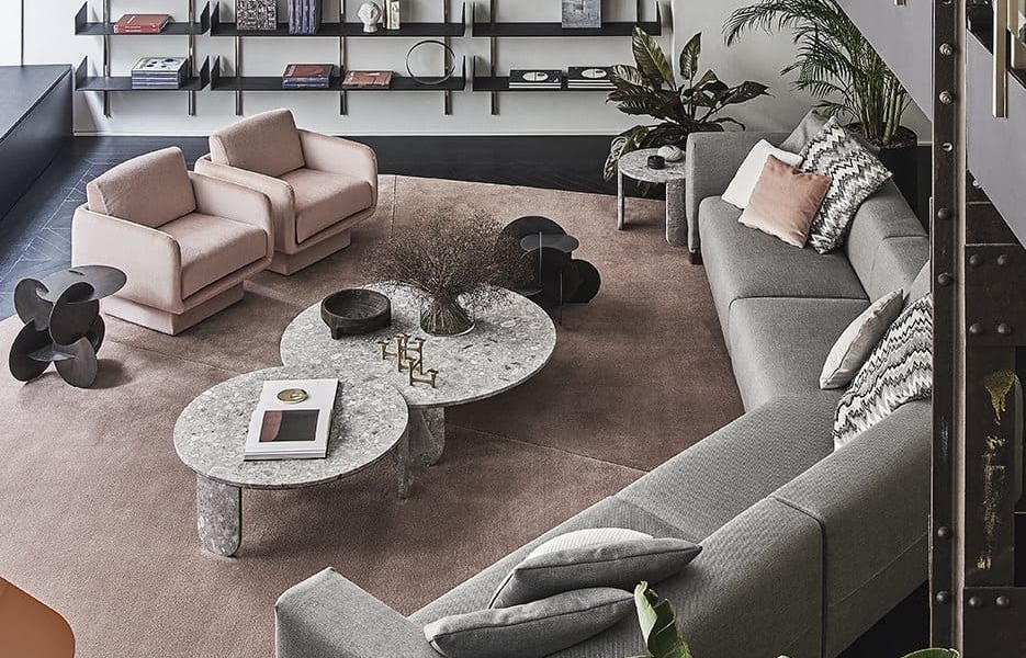 Clemo Coffee Table by Galloti and Radice - CASANOVA Fu...