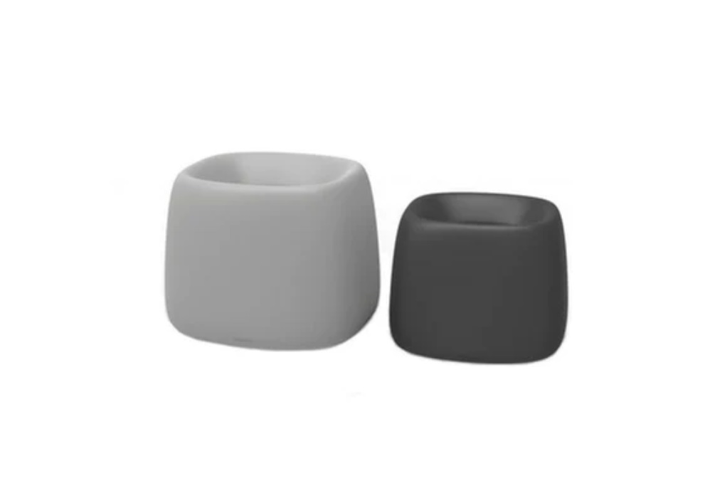 Organic Square Planters by Studio Vondom - Outdoor Plan...