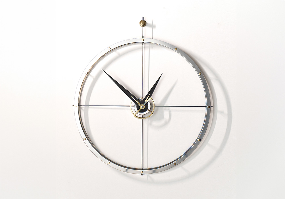 Diablo O N Luxury Wall Clock by CASA NOVA