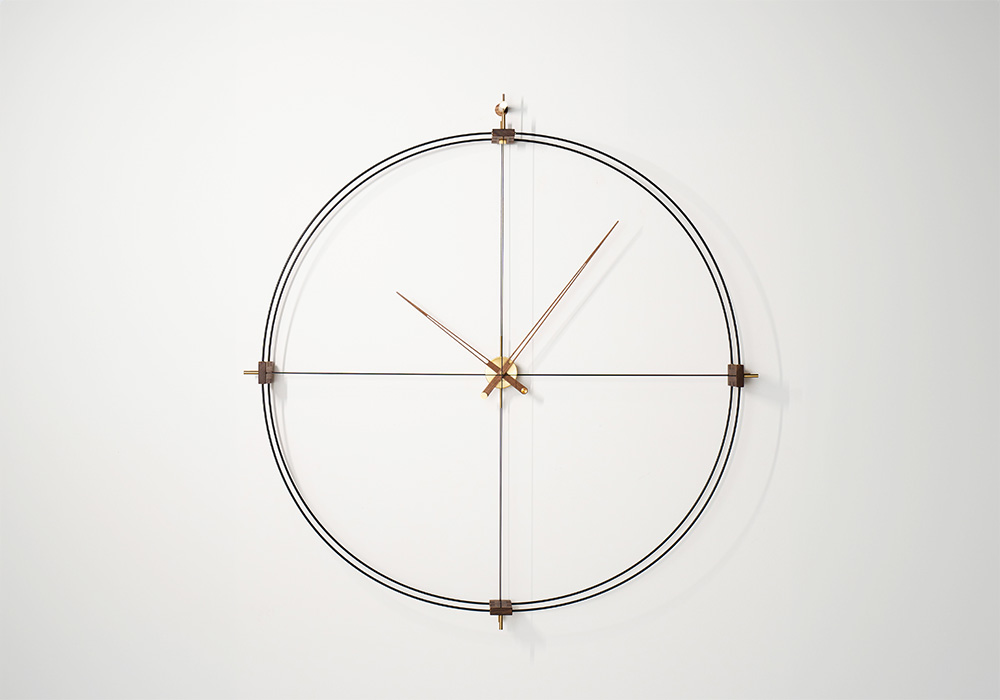 Dell G Luxury Wall Clock by CASA NOVA