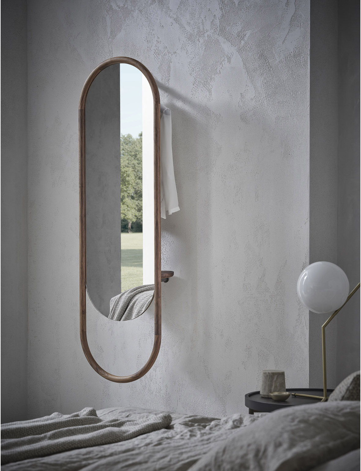 Backstage Mirror by Porada - Luxury Italian Furniture