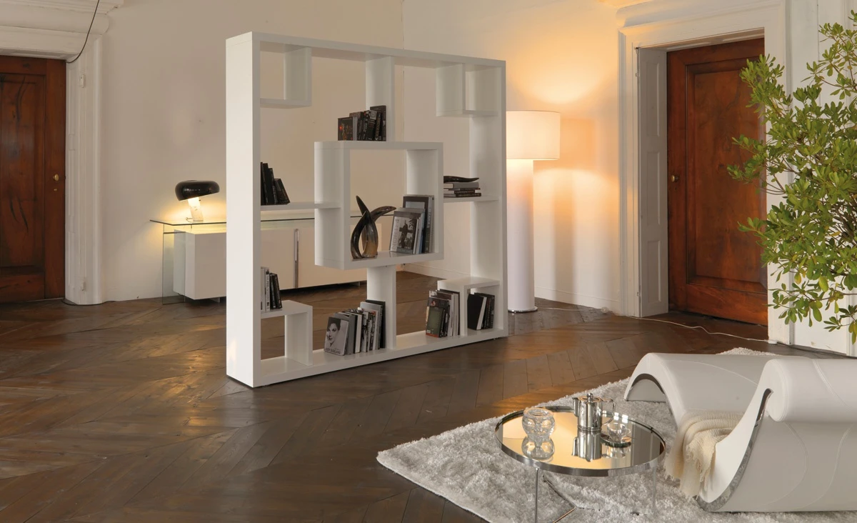 Gran Via Bookcase - Cattelan italia - Solid Walnut